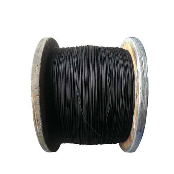 Quality 7x19 Black Galvanized Aircraft Cable 1/8