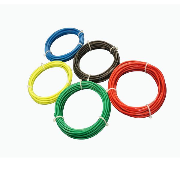 Quality Resistance Plastic Covered Steel Cable PVC Coated Galvanized Steel Wire Rope for sale