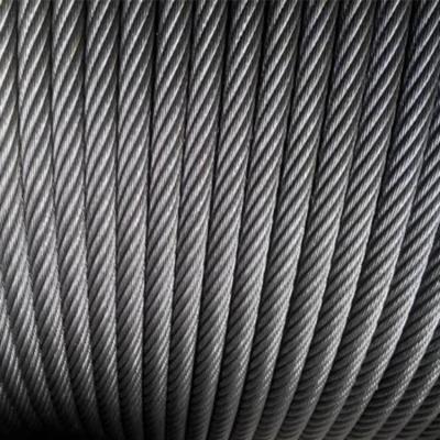 China 10mm Galvanized Steel Wire Rope For Elevator 2.5mm-15mm High Carbon Steel for sale