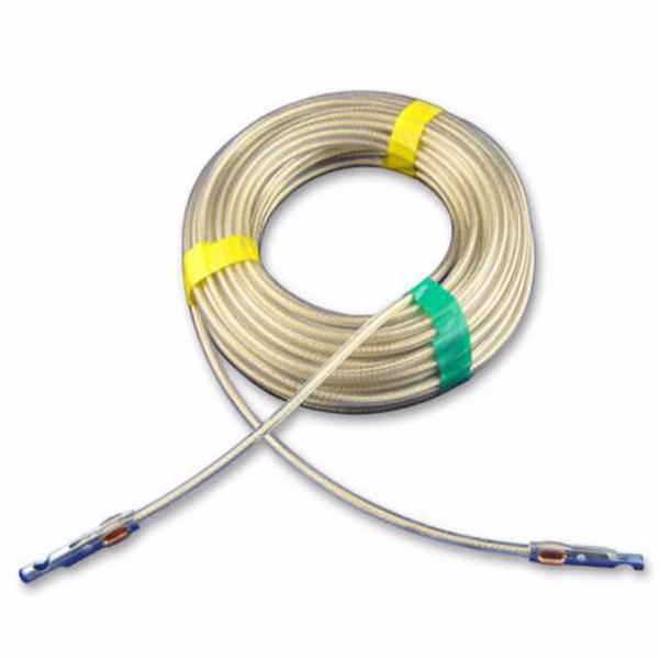 Quality 1.8mm 5.5mm PVC Coated Copper Steel Wire Open Top Container Cables for sale