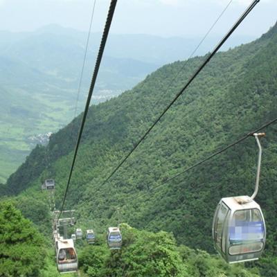 China 12mm Diameter 7x19 Hot Dipped Galvanized Steel Wire Rope For Cableway for sale