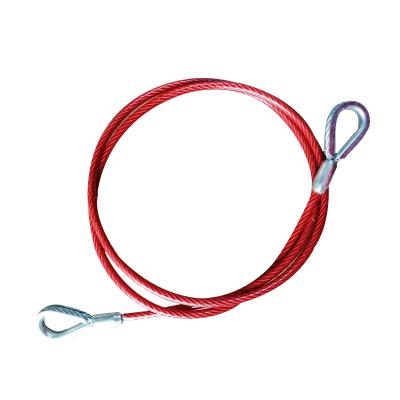 China Galvanized High Carbon Steel Fall Protection Anchor Sling Cable for sale
