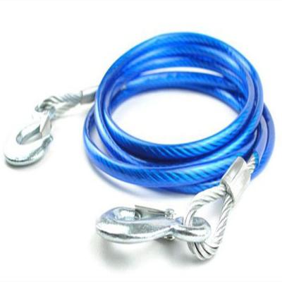 China 6mm Tow Steel Cable Wire Rope Sling for sale