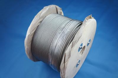 Cavo per aeromobili in acciaio galvanizzato di 1,8 mm di diametro 2000 m di lunghezza per la protezione della sicurezza e il legame con lo standard GBT20118-2006/DIN3055-72 e la resistenza alla trazione di 1770 MPa