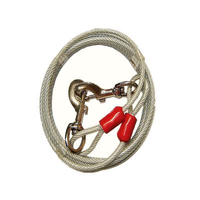 China 7x7 Structure Galvanized Steel Dog Tie Out Cable - Corrosion Resistant Aircraft Cable for sale