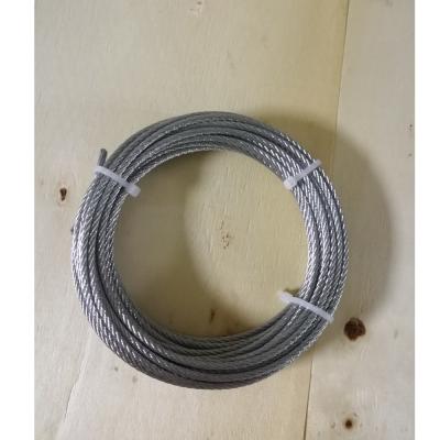 China 7x7 7x19 Mil-Spec Aircraft Cable Commercial Aircraft Cable for sale