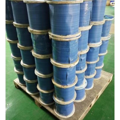 China Catenary Wire 2.7mm Dia x 180 mtr 7 Strands 0.9g Galvanised Zinc for sale