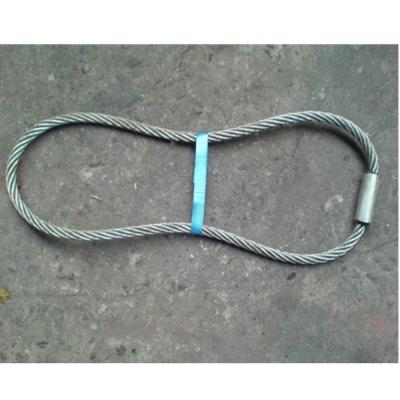 China Cast-in Wire Rope Lifting Loops for Precast Concrete for sale