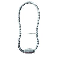Quality High Strength Galvanized 10mm Diameter Steel Wire Rope Sling for Heavy-Duty for sale
