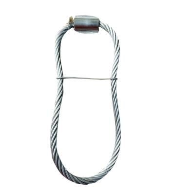China Cable Lift Loop Wire Rope Anchor for construction for sale