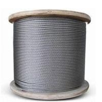 Quality High Strength Galvanized 3/8 Diameter Steel Wire Rope Sling for Heavy-Duty for sale