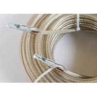 China Ocean Shipping Open-Top Container Strapping Wire Rope for sale