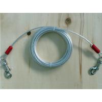 China Reflective Outdoor Pet Leash Tie Out Cable for sale