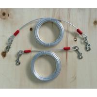 China Reflective Outdoor Pet Leash Tie Out Cable for sale