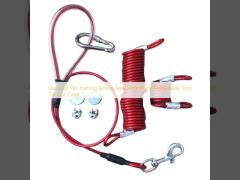 90 libbre all'aperto allenamento animale di primavera Dog Retractable legare fuori carrello albero