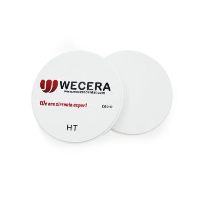 China Fuerza dental opaca 1200 del Mpa del disco del bloque de la circona del laboratorio para moler de la leva del cad en venta