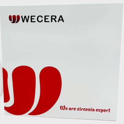 China Blocos cerâmicos 3D pro 43% Multilayer - 57% da zircônia dental do CAD CAM translúcido à venda