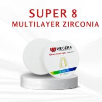 China 1500 Degree Sintering Temperature Multi Layer Oxide Disc Comprising 8 Layers Designed for Electronic Devices and Industrial for sale