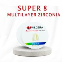China 1200 Mpa Strength Multi Layer Ceramic Disc Featuring 8 Layers Designed for Electronic Circuit Durability and Performance for sale