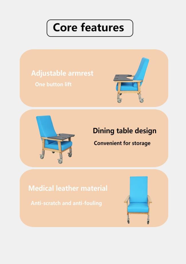Hospital Furniture Medical Patient Acception Chair Office Single Waiting Sofa Chair