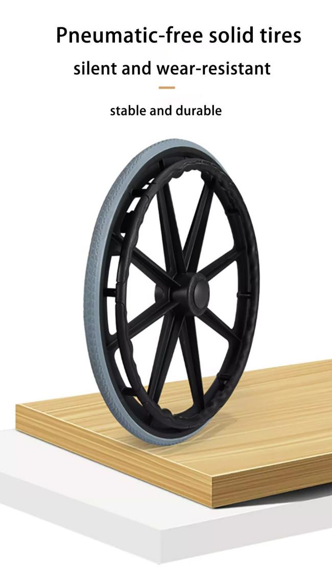 High Quality Cheap Lightweight Durable Folding Manual Aluminum Wheelchair
