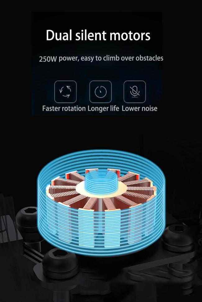 Best Selling Remote Control Lightweight Folding Electric Wheelchair for The Elderly People Disabled