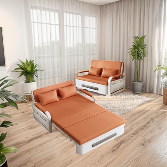 Hot Selling Dual-Purpose Telescopic Multifunctional Modern Apartment Bedroom Living Room Hotel Folding Sofa Bed
