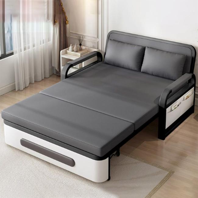 Hot Selling Dual-Purpose Telescopic Multifunctional Modern Apartment Bedroom Living Room Hotel Folding Sofa Bed