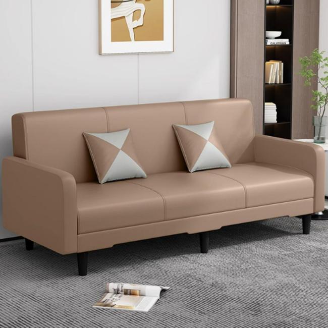 Modern Design Sofa 3 Seater Home Furniture with Comfortable Cushions in Living Room Bedroom Sofa