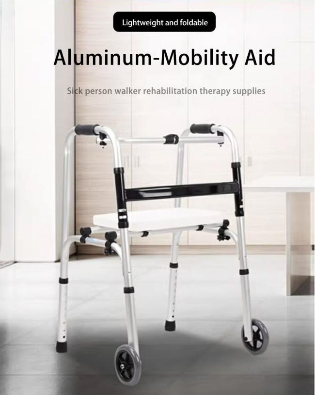 Convenient Walker for Adults and Elderly Daily Life Furniture Walker Rollator Walkers for Elderly People