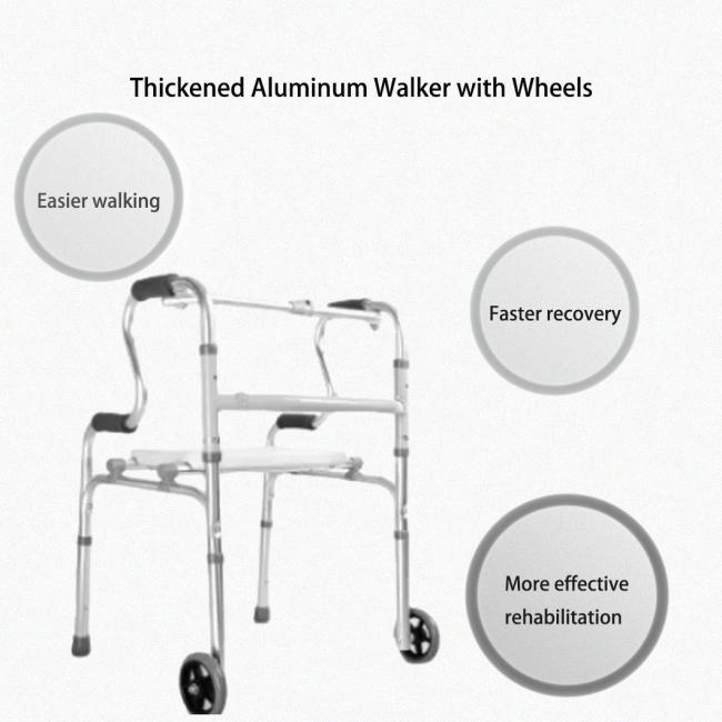 Sturdy Mobility Aid for Fracture Recovery and Independence