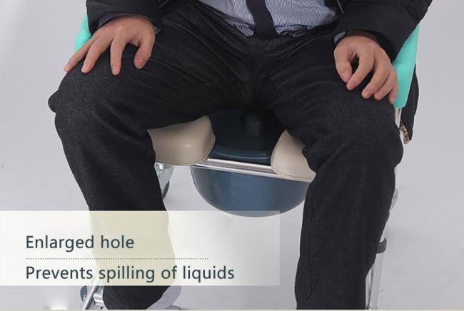 Folding Medical Modern Safety Bath Stool Shower Chair Hospital Elderly Aluminum Chair Seat Aluminum Shower Chair