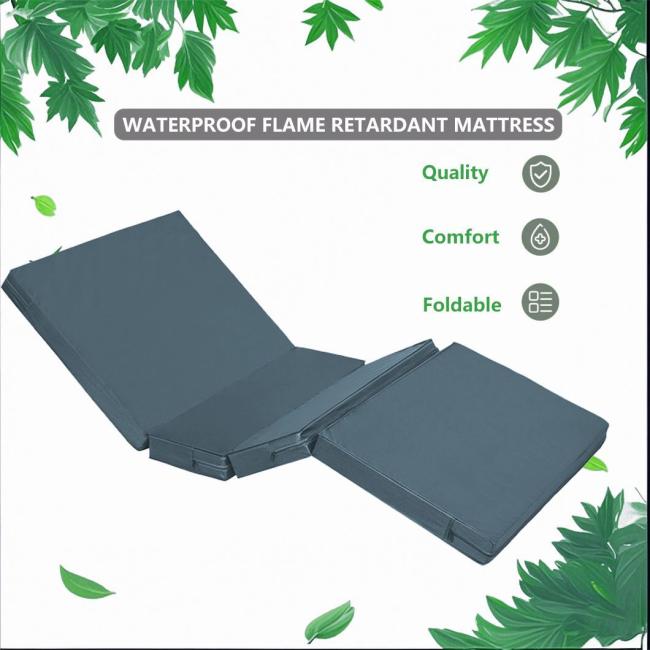 Factory Direct Hospital Patient Bed 4 Fold Medical Mattress