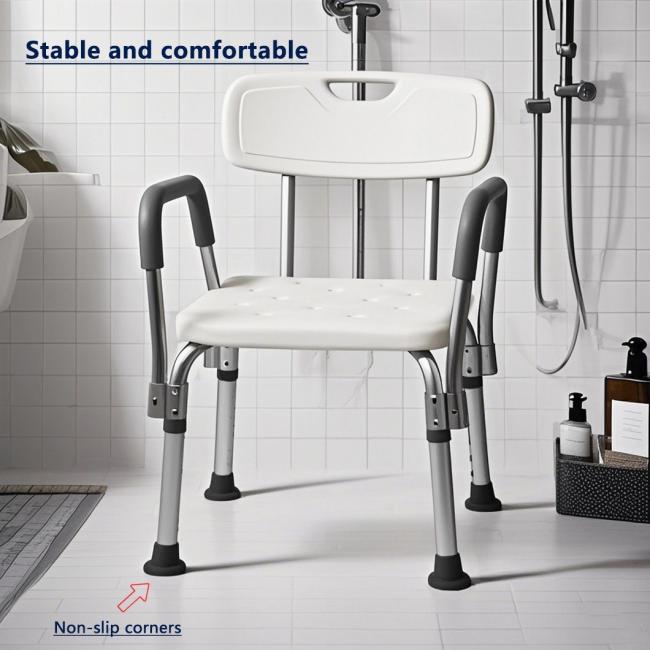 Factory Direct Sale Bathroom Bath Handicap Disability Shower Chair for Bathing in The Shower