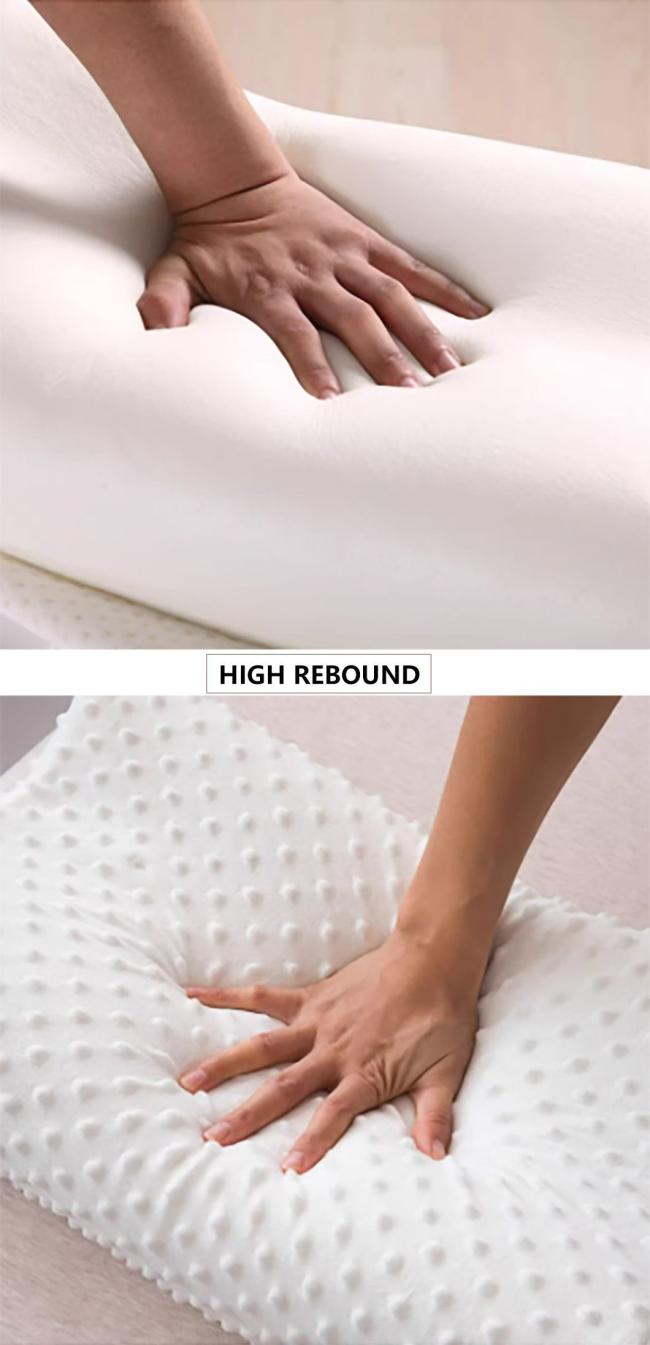 Memory Foam Pillow, Cervical Pillow for Neck Pain Relief, Orthopedic Sleeping Pillows Side, Back and Stomach Sleepers