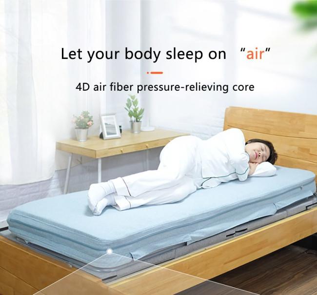 Portable Folding Functions Upgraded Electric Homecare Nursing Bed Mattress
