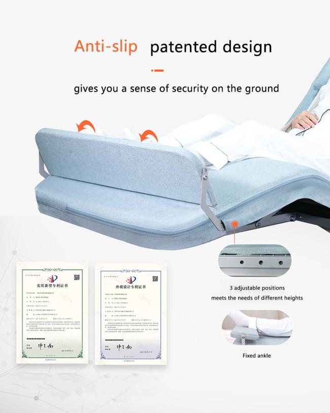 High Quality Multi-Functional Nursing Bed Electric Adjustable Backrest Homecare Electric Mattress