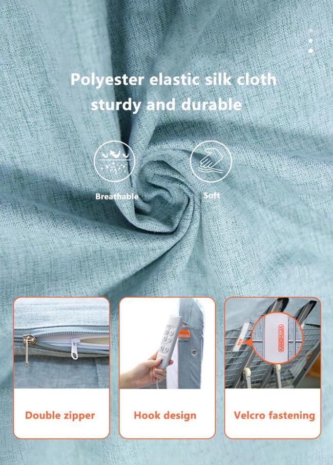 High Quality Multi-Functional Nursing Bed Electric Adjustable Backrest Homecare Electric Mattress