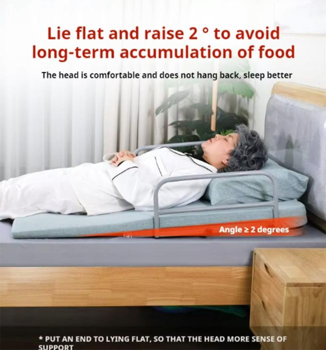 Hot Selling Electric Bed Backrest Adjustable Nursing Medical Lifting Bed