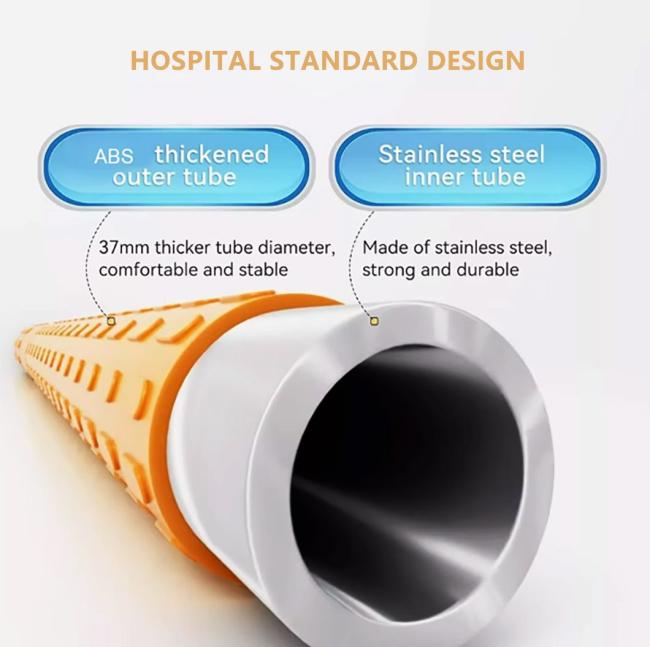 Bathroom Accessories Toilet ABS Stainless Steel Shower Safety Hand Rail Support Grab Bar for Disabled