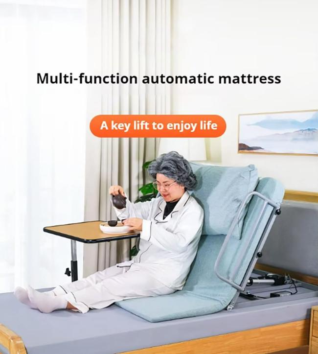 Manufacturer Direct Sales Stop Home Care Electronic Lifting Backrest Mattresses