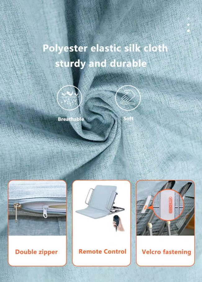 Manufacturer Direct Sales Stop Home Care Electronic Lifting Backrest Mattresses