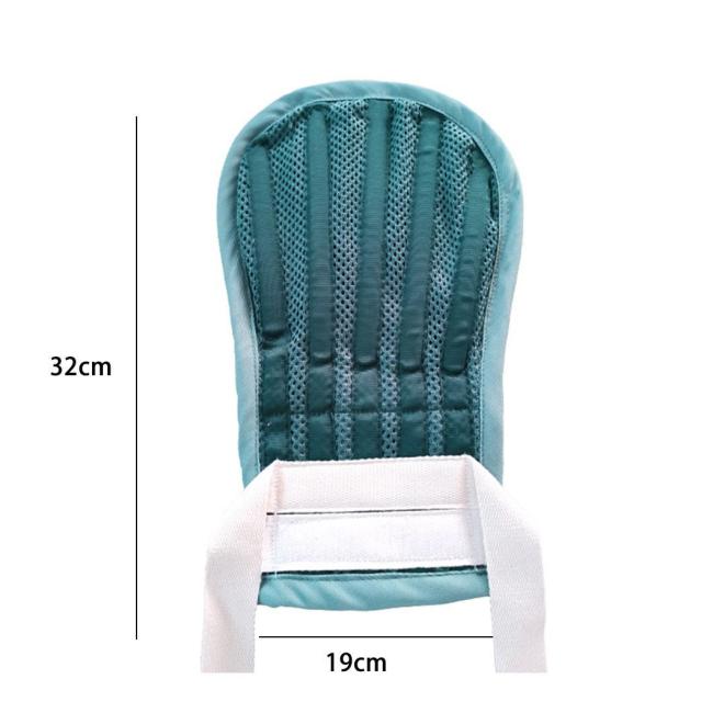 Anti-Tubing Restraint Gloves Anti-Scratching Gloves for Elderly Bedridden Patients Fixed Anti-Scratching Bobble-Board Straps Restraint Straps for Limbs