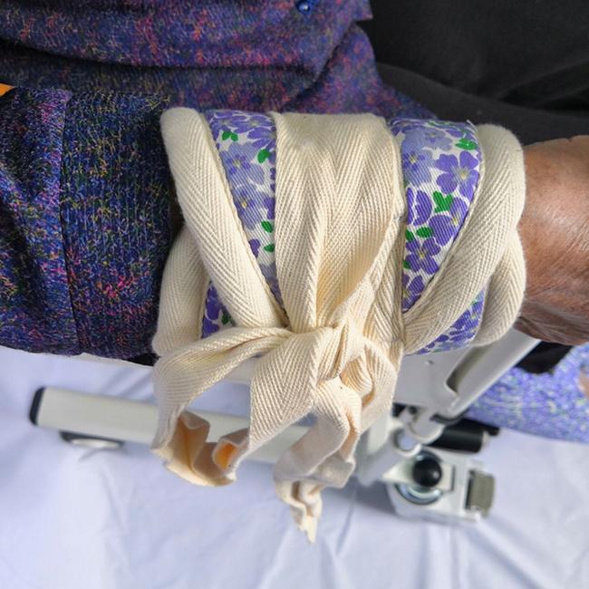 Sponge Comfort Elderly Hand and Foot Restraints for Paralyzed Wrist and Ankle Straps