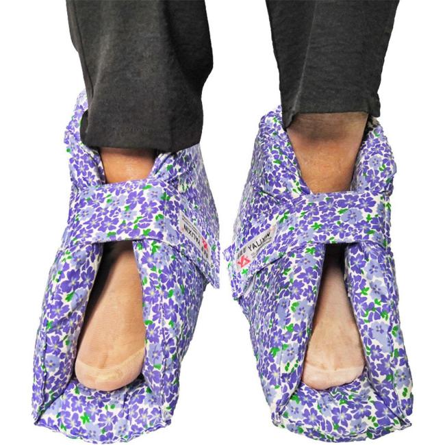 Customized Aging Anti-Pressure Sore Heel Pads Patient Ankle Pads Medical Foot Protection Foot Cover Warm Foot Support