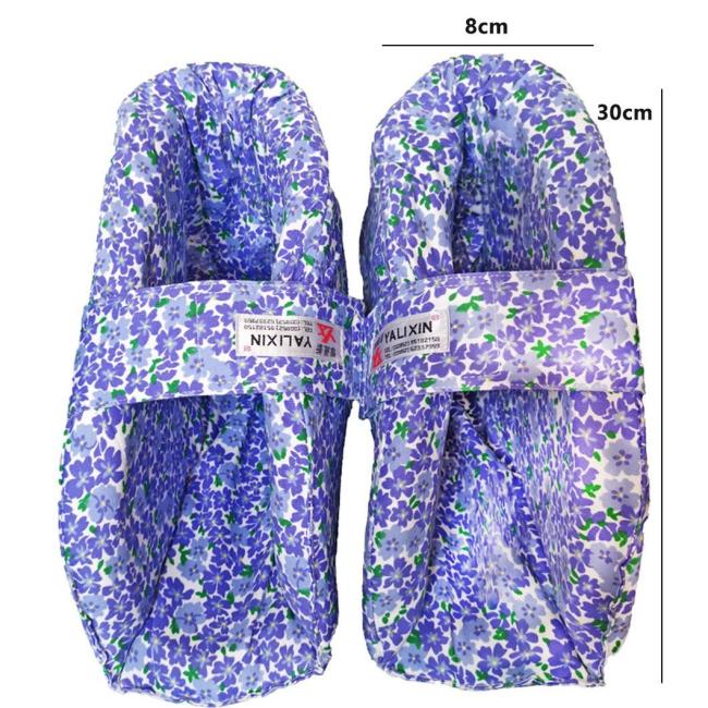 Customized Aging Anti-Pressure Sore Heel Pads Patient Ankle Pads Medical Foot Protection Foot Cover Warm Foot Support