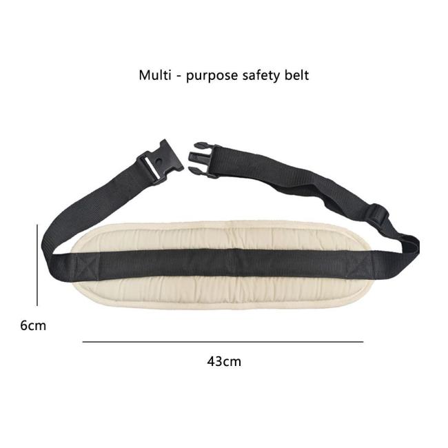 Elderly Care Belt Wheelchair Restraint Belt Hospital Bed Fixed Tie Disabled Person Anti-Fall Restraint Belt Universal