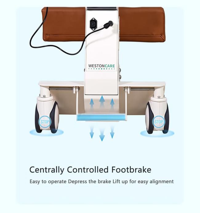 YiFuHong assisted toilet and patient movement machine - folding mechanism