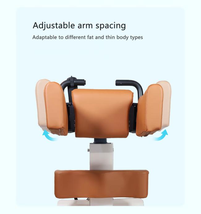 YiFuHong assisted toilet and patient movement machine - universal wheels