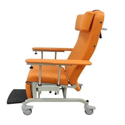 Cina Poltrone versatile e portatile per la donazione di sangue Spugne e rivestimenti interni in vendita